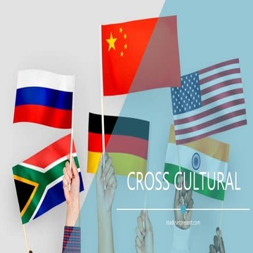 Cross Cultural Training PowerPoint Presentation | PPT