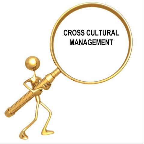Cross cultural management | PPTX