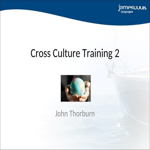 Cross Cultural Training Presentation - 2 communication.ppt