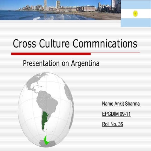 Argentina PowerPoint Presentation: Sample | PPTX