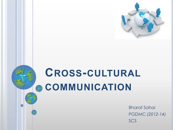 Cross culture communication | PPT