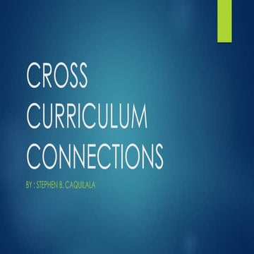 Cross Curriculum Approaches--edited.pptx