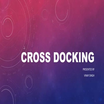 Cross Docking.pptx