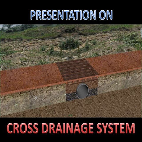 Cross Drainage System for Hilly Non-metalled Roads | PPTX