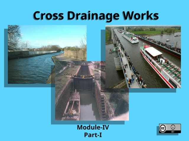 Cross drainage work | PDF
