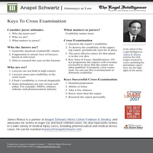 Cross Examination | PPT