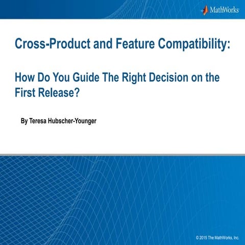 Cross-Product and Feature Compatibility: How Do You Guide The Right ...