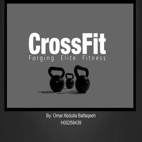 Crossfit | PPT