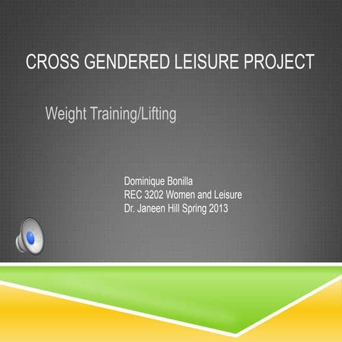The history of weight lifting | PPTX