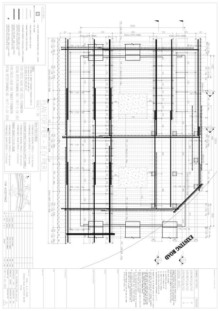 Column formwork plan | PDF