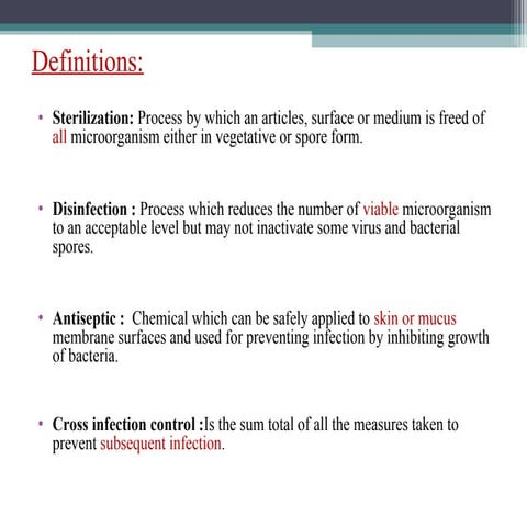 cross infection.ppt infection control dent | PPT