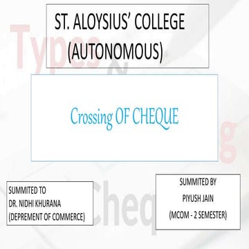 Crossing OF CHEQUE (1).pptx