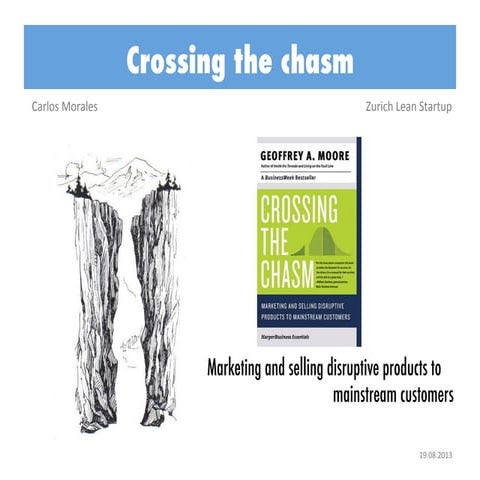 Crossing the Chasm - Book review | PPT