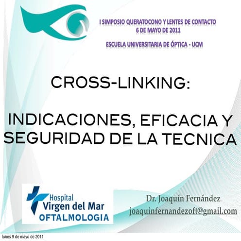 Cross linking Presentation | PDF