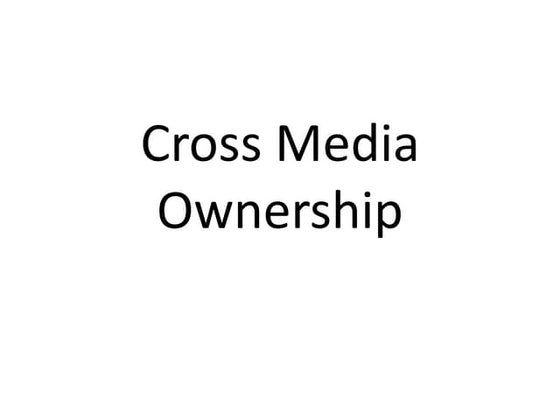 Media and Politics | PPT