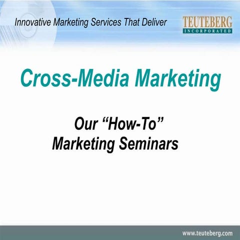 Cross Media | PPT