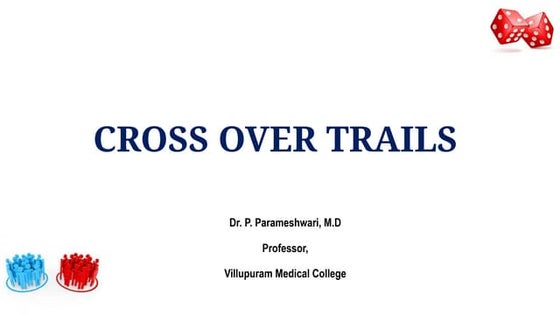 Crossover study design | PPTX