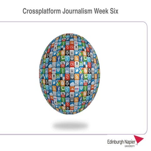 Crossplatform content and journalism week 4 | PDF | Technology & Computing