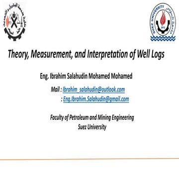 Cross Plots for Well logs interpretations.pptx | Geology | Science