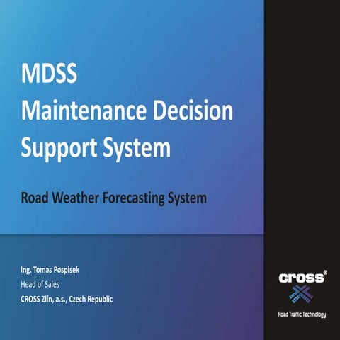 Cross Ppt Mdss 1105 Eng | PPTX