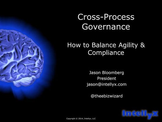 Knowlege management governance process | PPT