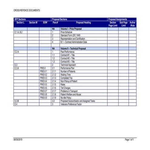 Cross reference documents | PDF