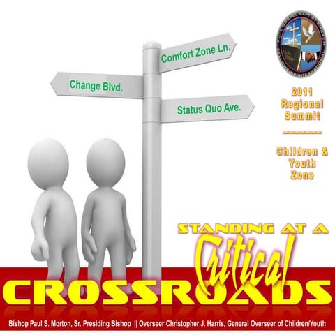 Crossroads presentation fgcyd-regionalsummits2011-2012 | PDF