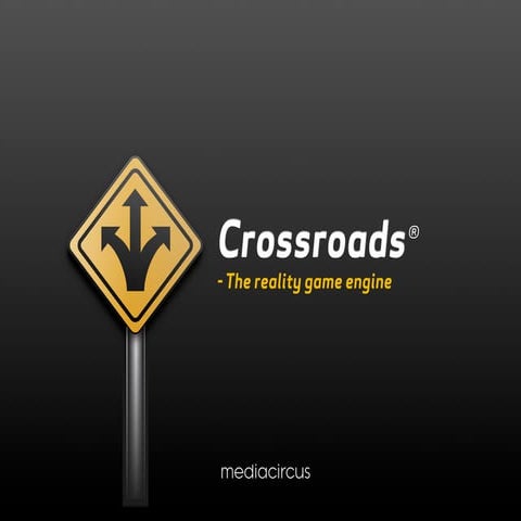 Crossroads Presentation | PPT