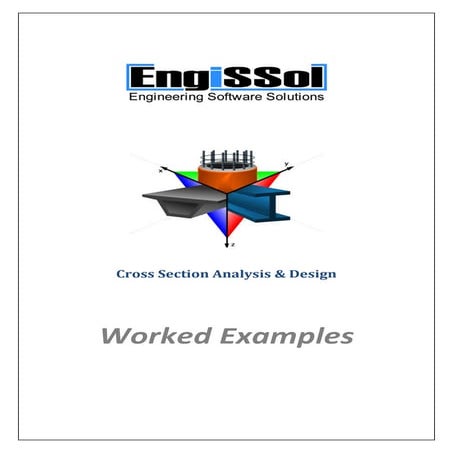 Cross section analysis and design: Worked examples | PDF