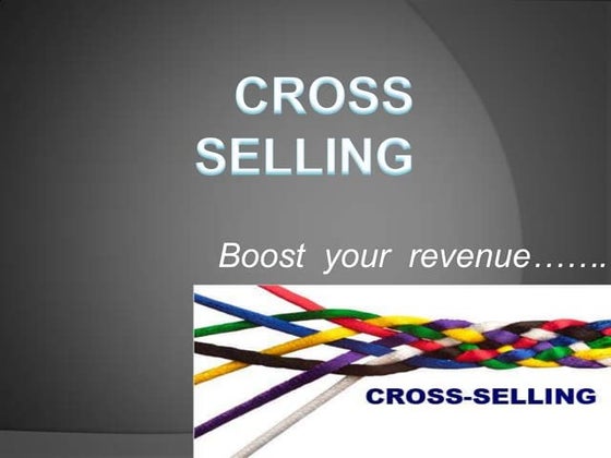 Cross Selling & Up Selling | PDF