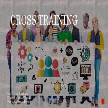 Cross training | PPTX