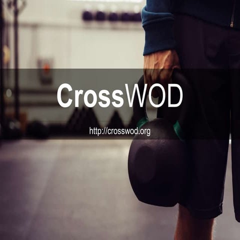 CrossWOD - personal records and WOD tracker | PPTX