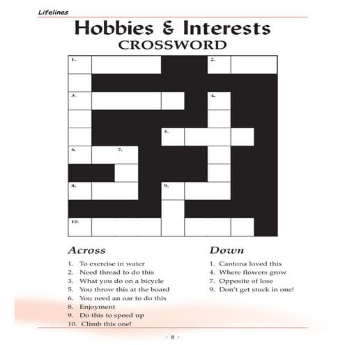 Crossword | PDF