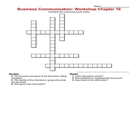 CROSSWORD BUSINESSCOMMUNICATION CHAPTER 10.pdf
