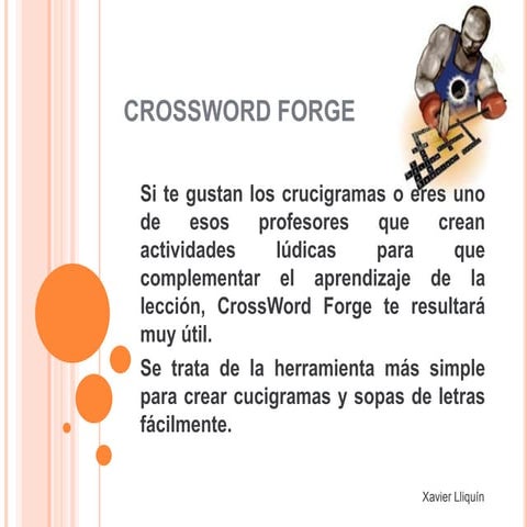 Crossword Forge
