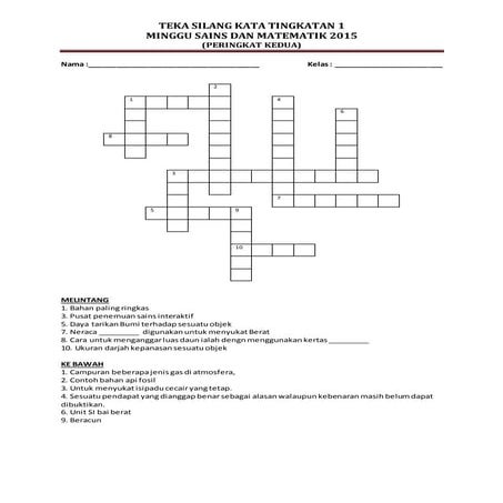 Sains Tahun 6: Unit 6 Daya | PDF