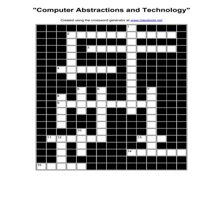 Computer Abstractions and Technology | PDF