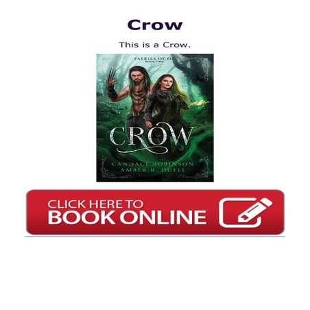 [GET] {PDF} Crow | PDF