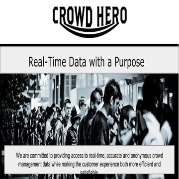 Crowd Hero Presentation | PDF