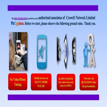 Crowd1 Official English Presentation 2020 | PPTX