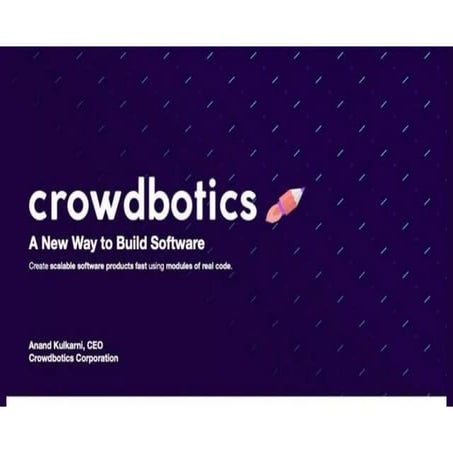 Crowdbotics | PDF