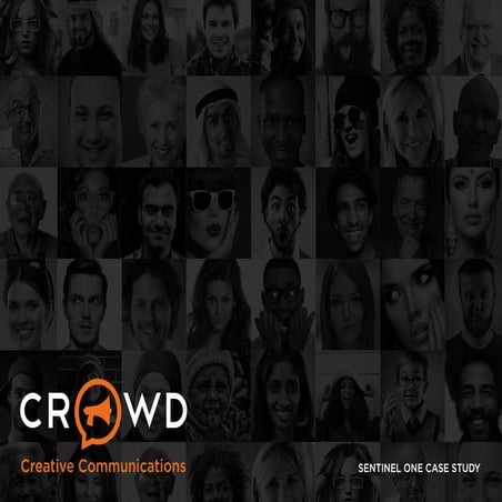 Crowd case study Sentinal One | PPT