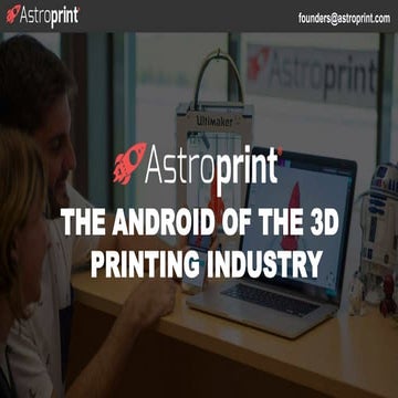 AstroPrint Pitch Deck 05.04.2018