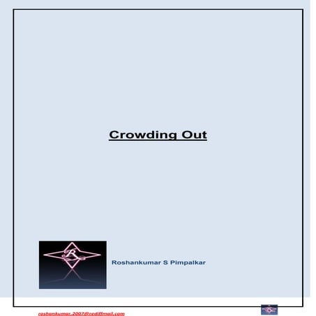 Crowding out | DOCX