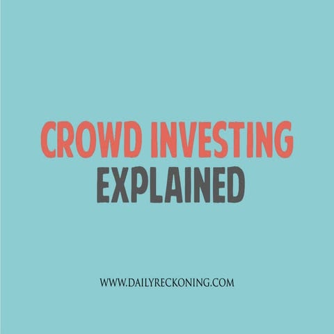 Crowd Investing Explained | PDF