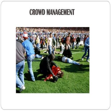 CROWD MANAGEMENT during and disaster in india.ppt