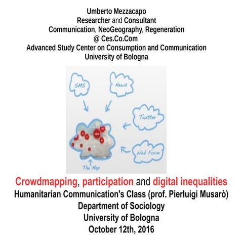 Crowdmapping humanitarian communication | PDF