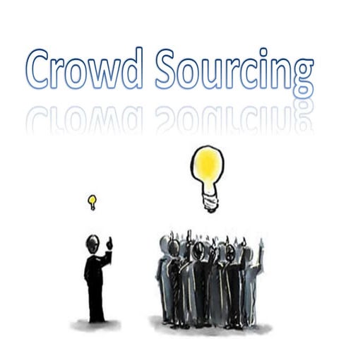 Crowd sourcing | PPTX
