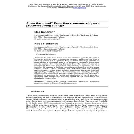 Fronteer Strategy Treehouse Flyer 2012 | PDF