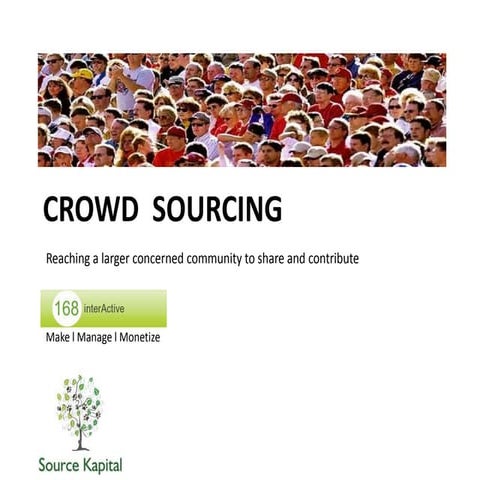 Crowd sourcing docket_ss | PPT